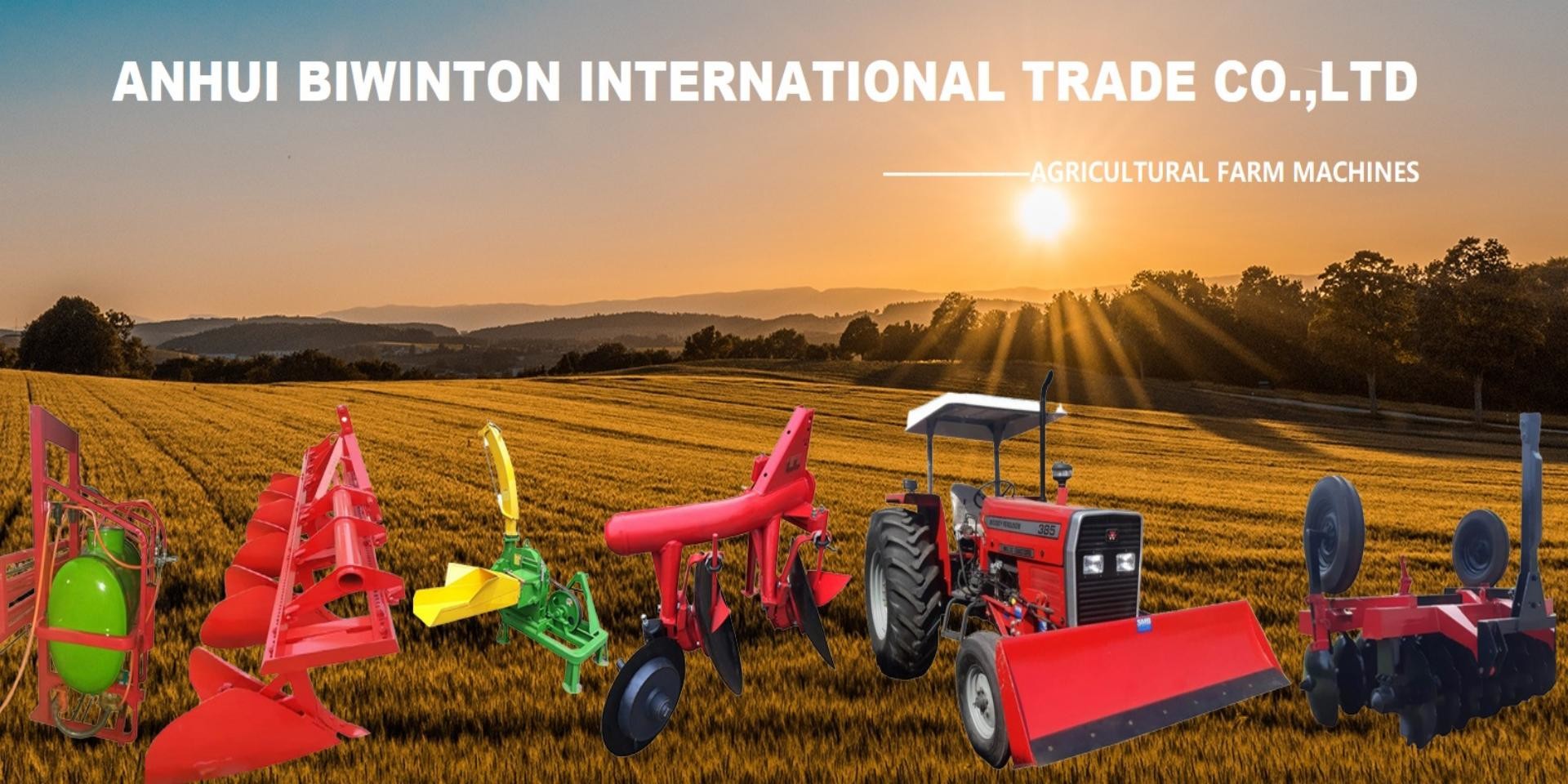 Agricultural Farm Machinery factory - Logistics Machines manufacturer ...