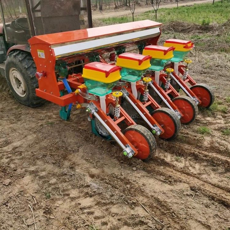 4 rows Precision Pneumatic Corn Bean Seeder Soybean seed planting machine