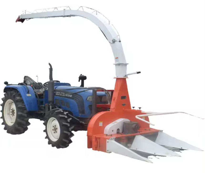 Tractor Mounted Corn Silage Harvester Silage Forage Harvester Tractor ...