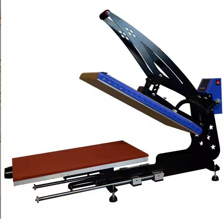 Pull Type Heat Press Printing Machine Transfer Ironing Printer Leather ...