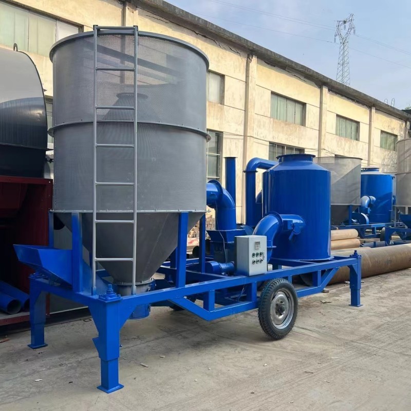 220V Agricultural Farm Machinery Mechanical Cereal Drying Machine