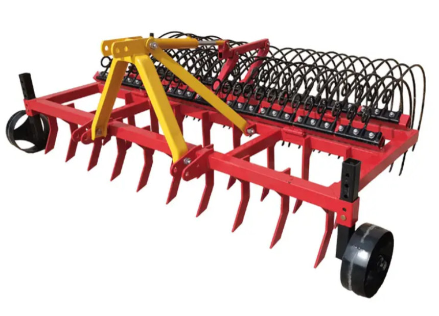 Hydraulic Movable Agricultural Farm Equipment Agricultural Hay Rakes