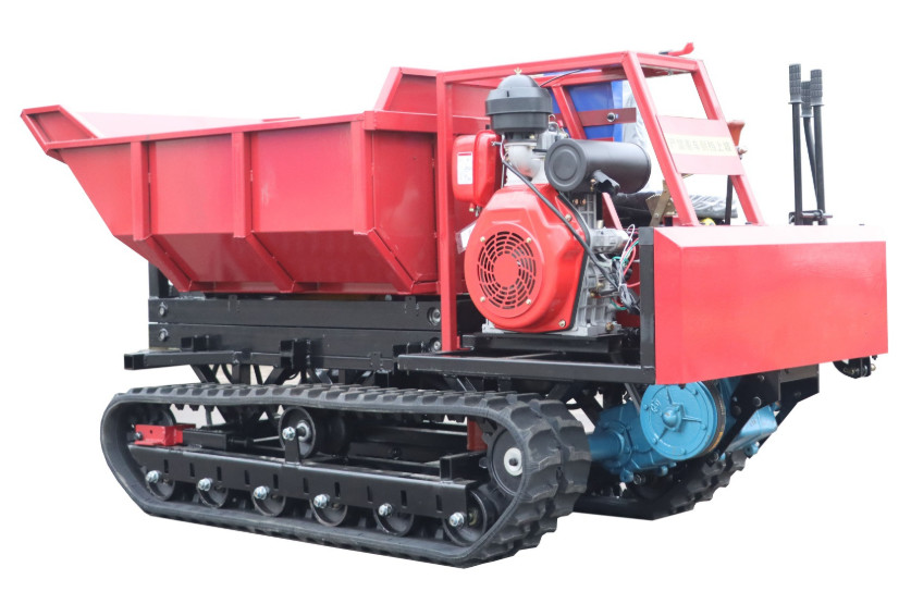 Palm Oil Plantation Diesel Crawler Hydraulic Lift Dump Truck Crawler ...